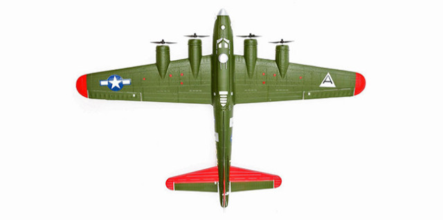 ホライゾン ボビー UMX B-17G Flying Fortress BNF with AS3X + 5ch Tx Mode1 セット ...