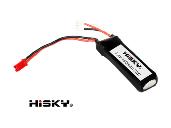 HiSKY HCP100S用 リポバッテリー 800384 ｜ラジコンヘリ関連商品 HiSKY パーツ HCP100S ハイスカイ