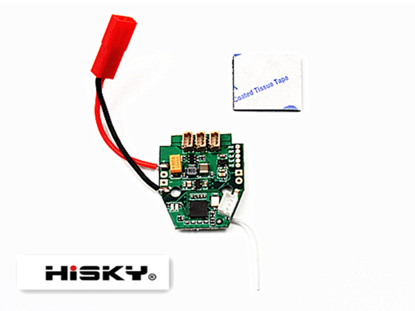 HiSKY HCP100S用 受信機(制御基板) 800393 ｜ラジコンヘリ関連商品 HiSKY パーツ HCP100S ハイスカイ
