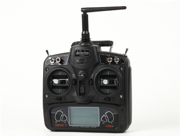 ORI RC 【技適・電波法認証済/日本語説明書付】 WALKERA ワルケラ Mini CP＋DEVO7 セット(mode1)（HM-Minicp-00） ラジコンヘリ専門店 ORI RC