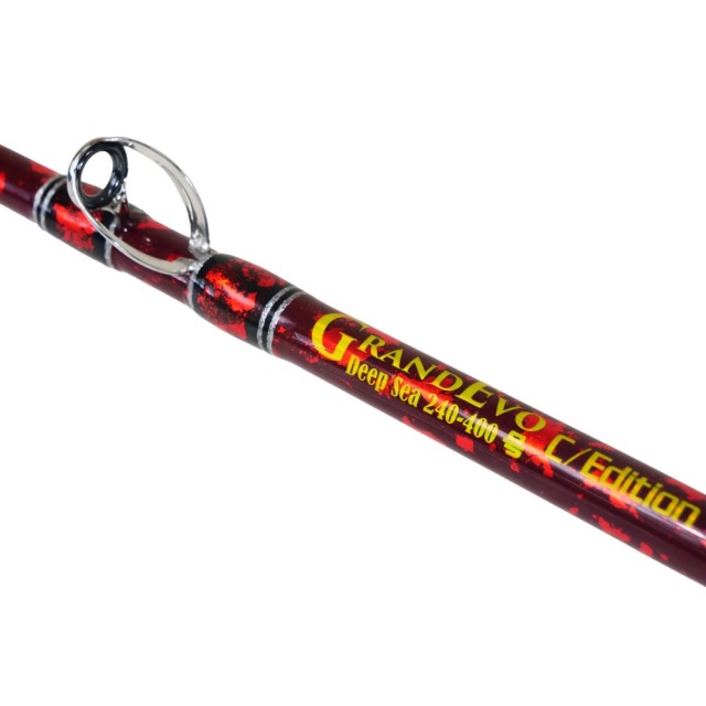 ゴクスペ 大型マグロ 超深海竿 二代目 GrandEvo ディープシー 240-400