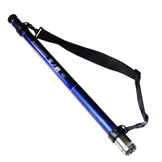 BLUE LARCAL(ブルーラーカル) 折りたたみ ラウンド ナイロン