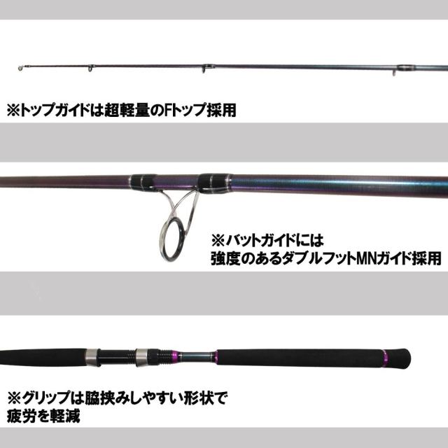 アウトレット】LIGHT SHORE JIGGING PURE VARSION 96LSHJ (out-in-90320)