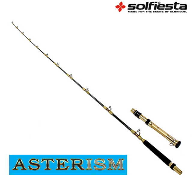 solfiesta グラスソリッド船竿 ASTERISM 210(solf-ar) おり釣具 本店
