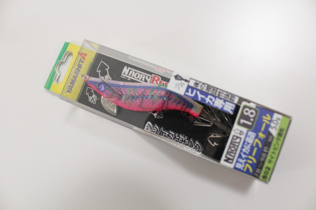 【Cpost】ヤマシタ ナオリー RH 1.8FF ヒイカ SP S02 SPF (yamaria-564648) おり釣具 本店