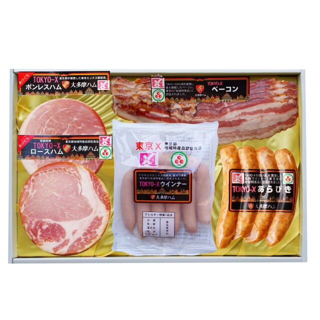 TOKYO-Xバラエティ5品詰合せ XA-50