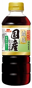 減塩国産しょうゆ 500ml イチビキオンラインショップ