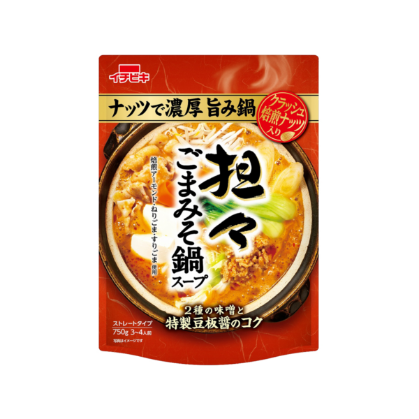 ST担々ごまみそ鍋スープ 720g イチビキオンラインショップ