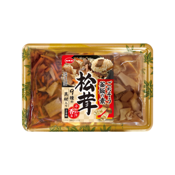 ごちそう釜飯の素松茸 352g×6個 イチビキオンラインショップ
