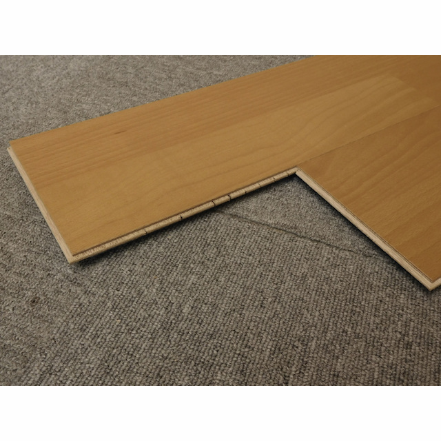 【直貼用／防音】 フロア ダイレクトエクセル45HW DXP-B203（1坪入）（B品／アウトレット）EIDAI 永大産業 ツキ板 ビーチ 直 ...