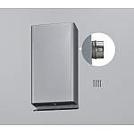 DFK-80リンナイ パイプフード(φ80) 静音設計 先付け ガス機器工事のオザワ