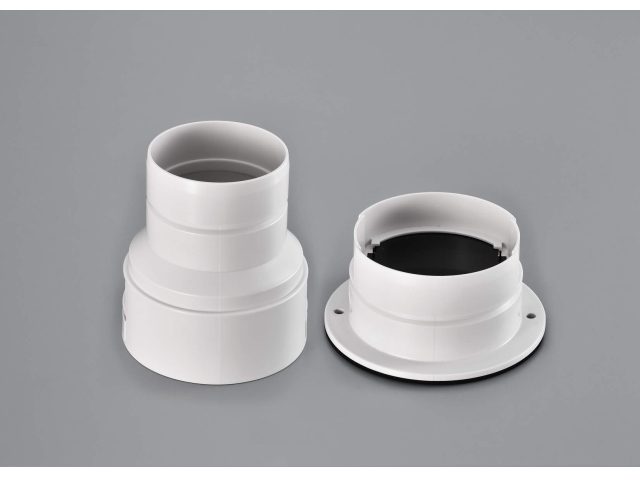 DG-80BK リンナイ ダンパー付排温口ガイド ガス機器工事のオザワ