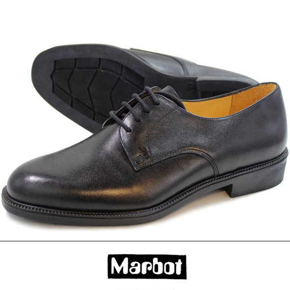 Marbot FRENCK MILITARY OX FORD SHOES BLACKを通販【paper 福岡】