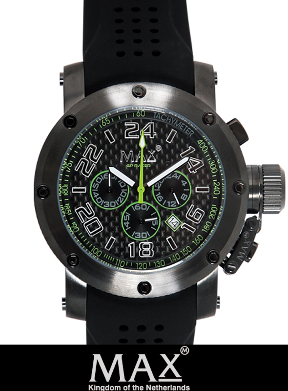 MAX XL WATCH 5-MAX 535 Black/Green 腕時計 を通販【paper福岡】