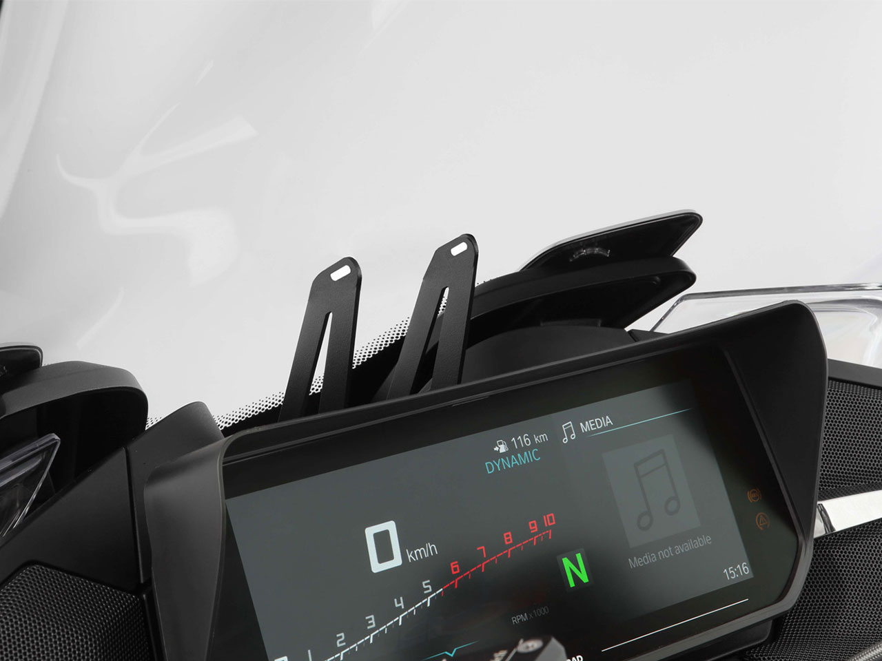 ワンダーリッヒ 純正ナビ用ホルダーステー BMW R1250RT P&A International / パイツマイヤーカンパニー