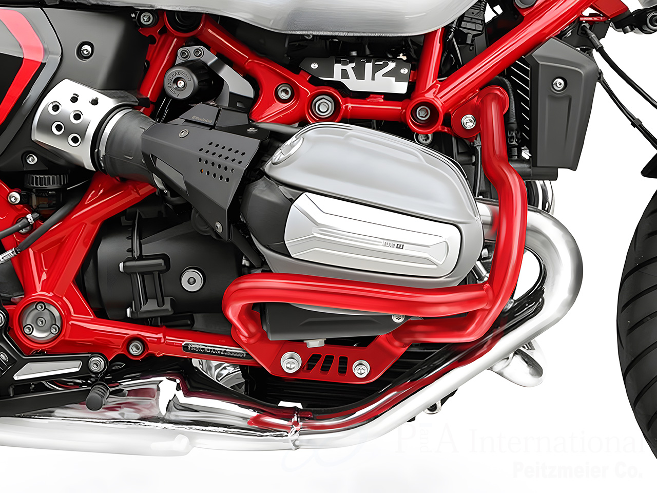 エンジンガード Wunderlich Edition BMW R12 nineT P&A International / パイツマイヤーカンパニー