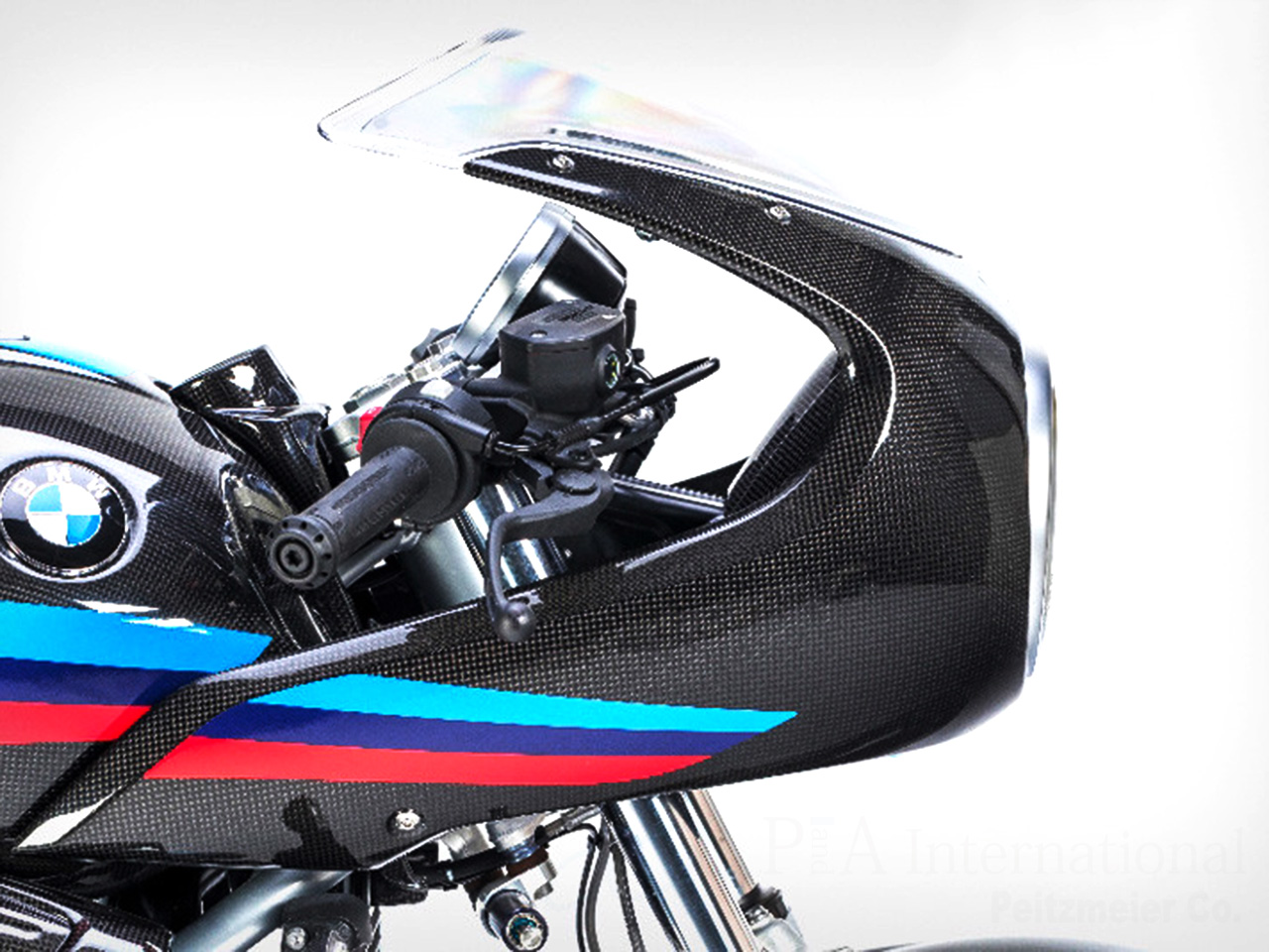 Wunderlich カーボンフロントカウル BMW RnineT レーサー P&A International / パイツマイヤーカンパニー