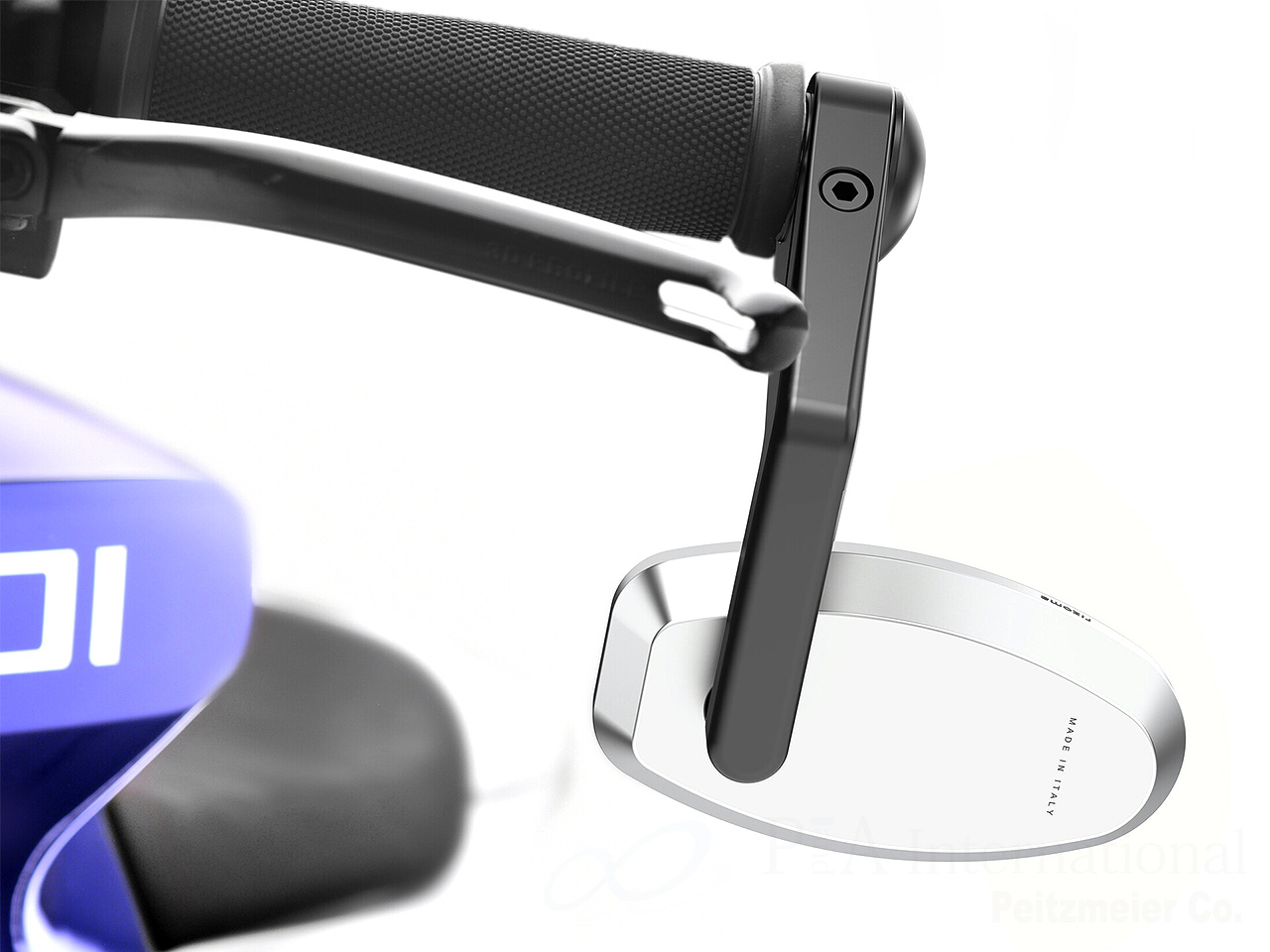 rizoma / リゾマ ミラー 「Reverse retro / リバースレトロ」 左右 同形状 P&A International ...