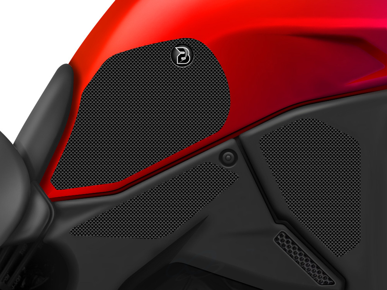 P&A タンクグリップ BLOQ EXTREME Multistrada V4 ('21-) P&A International / パイツマ ...