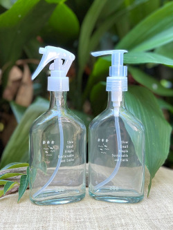 千年ボトル（空ガラス瓶）【パヤカオンラインショップ】