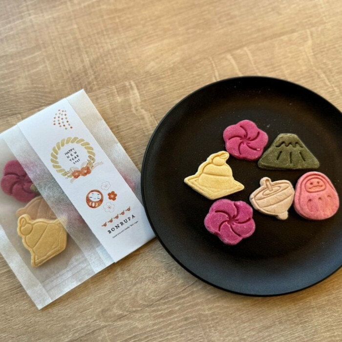 【Bon・rupa】2025BON年賀 米粉くっきー Pets-first ONLINESTORE