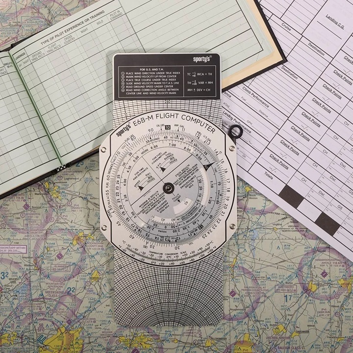 Sporty’s Manual E6B Flight Computer パイロットハウス