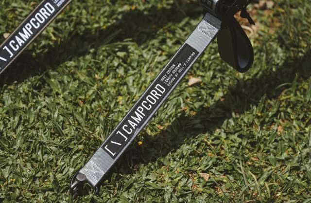 [\]CAMPCORD｜機能ガイロープ｜Bell's Camping