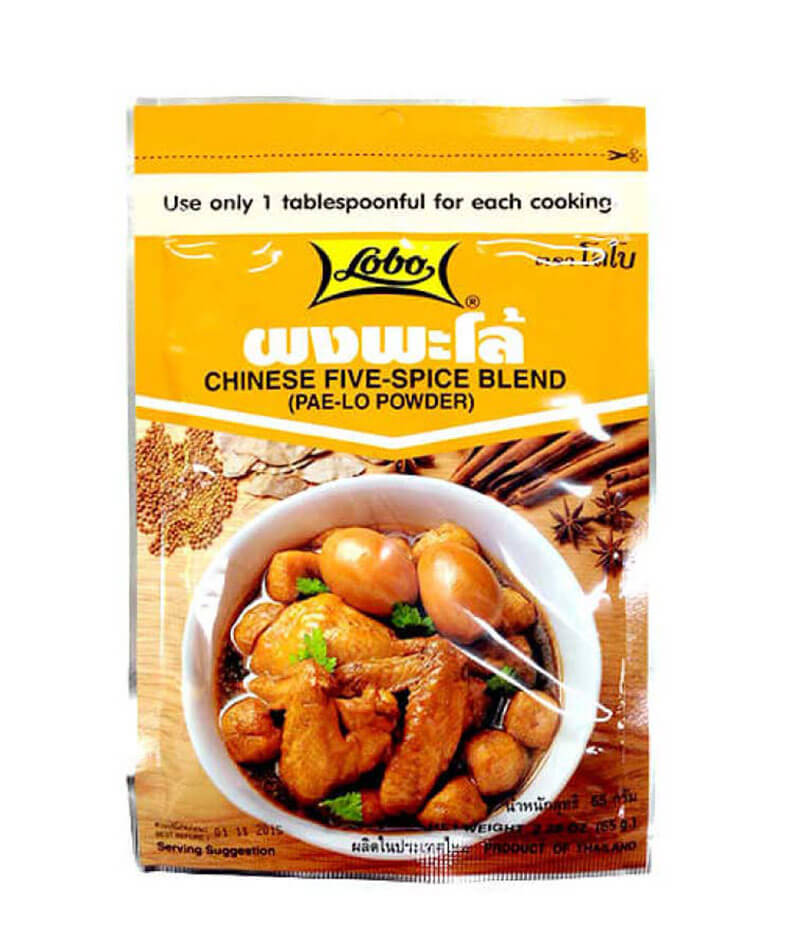 タイスタイルおでんの素 (ロボ)(65g)/CHINESE FIVE-SPICE BLEND(PAE-LO POWDER) (LOBO)(65g)