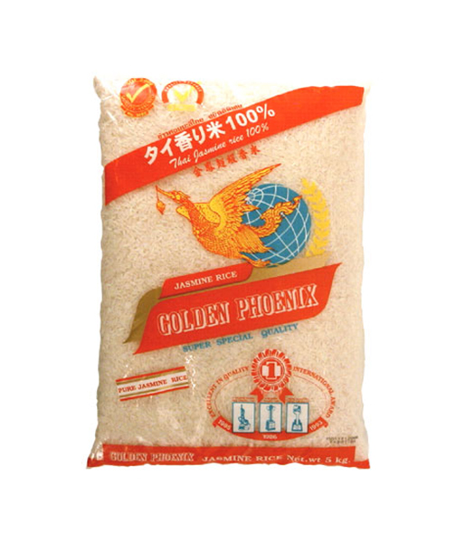 ゴールデンフェニックス 香り米(5kg)/GOLDEN PHOENIX JASMINE RICE(5kg)