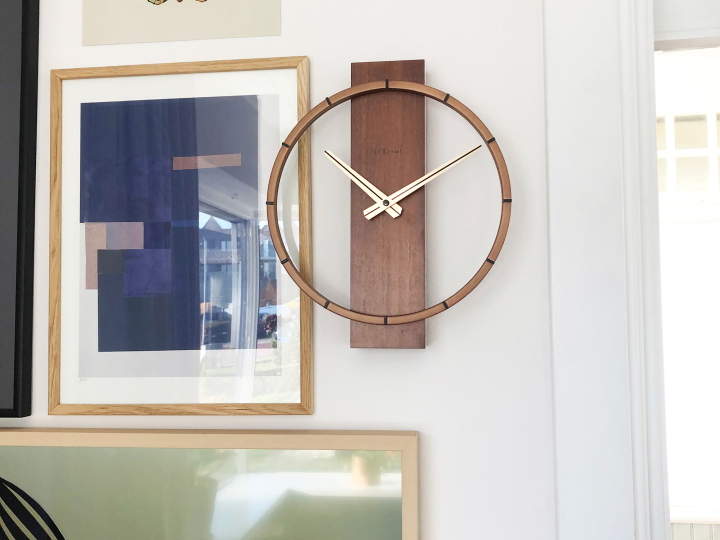 NEXTIME ネクスタイム CARL SMALL カール スモール 置き掛け兼用時計 NXT-5226 家具インテリア雑貨通販POINT【ポイント】