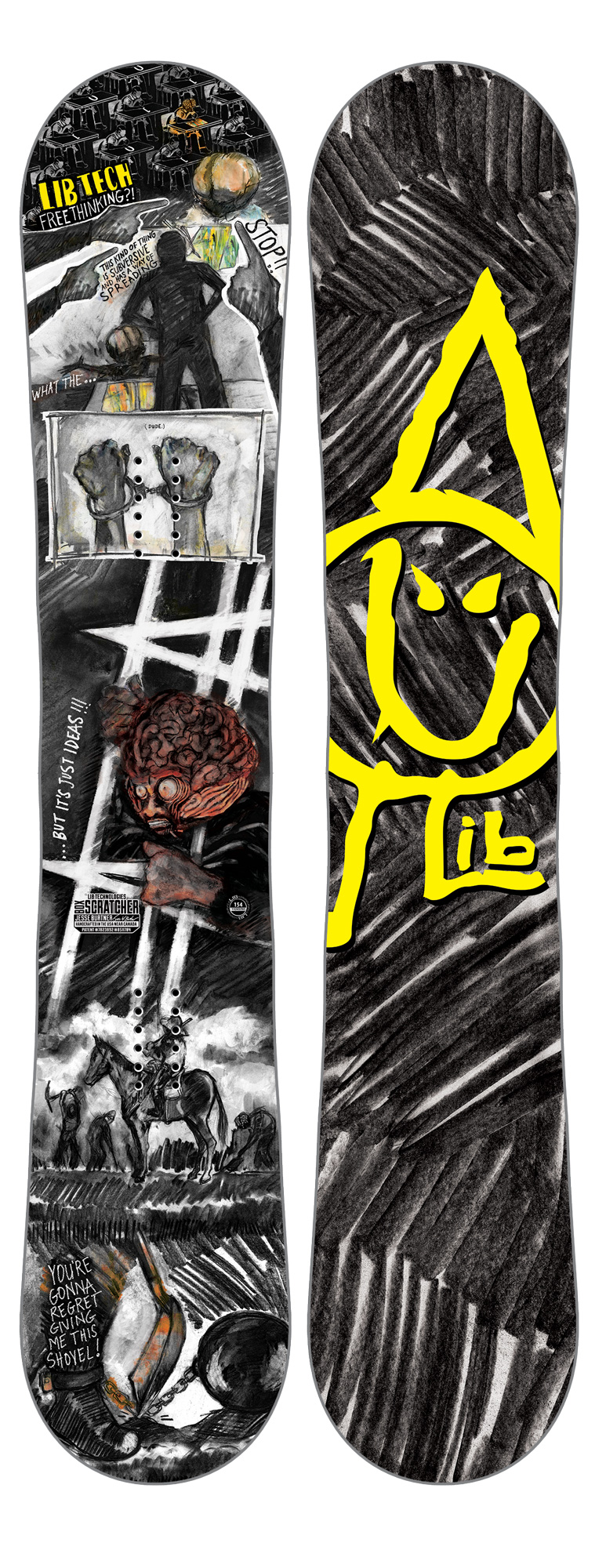 リブテック（Lib Tech）BOX SCRATCHER JESSE BURTNER PRO MODEL 16-17NEW MODEL ...