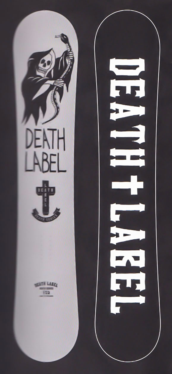 デスレーベル（DEATH LABEL）【DEATH SERIES】 17-18スノーボード 2018年 | 横浜スノーボードショップPOLICE45