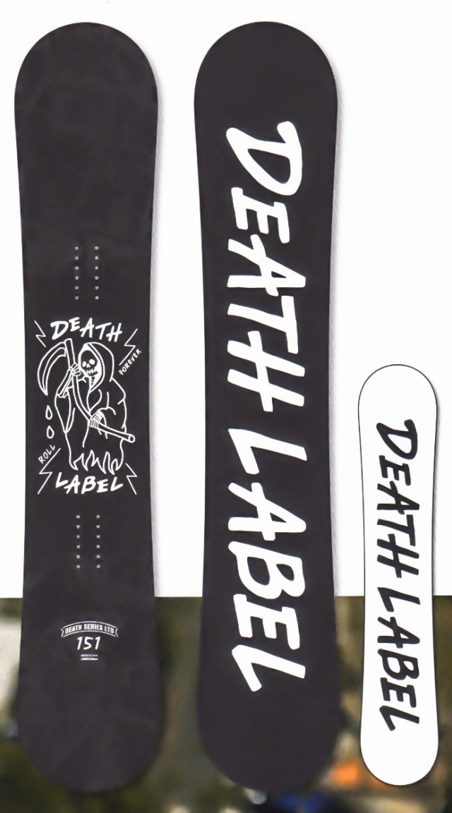 デスレーベル（DEATH LABEL）【DEATH SERIES LTD】 17-18スノーボード 2018年 | 横浜スノーボードショップ ...