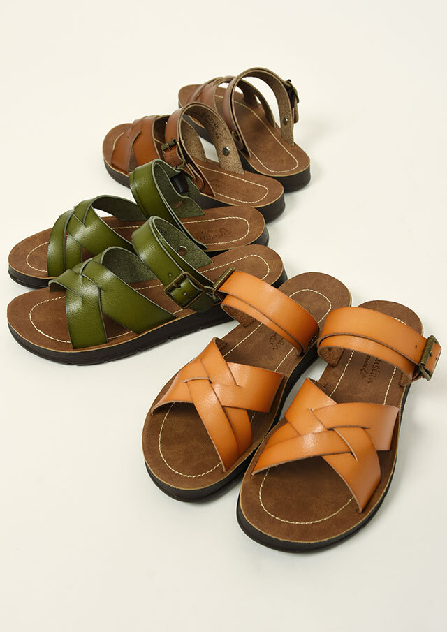 【2024春夏】2WAYサンダル【2147-2148】【Selection】【Andalusian】【66】【12】