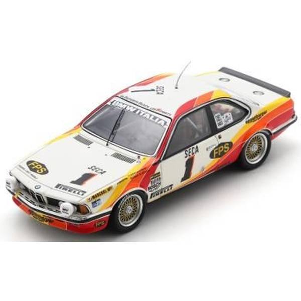 【7月予約】スパーク 1/43 BMW 635 Csi No.1 1983 スパ24時間 U.Grano/H.Kelleners/J ...