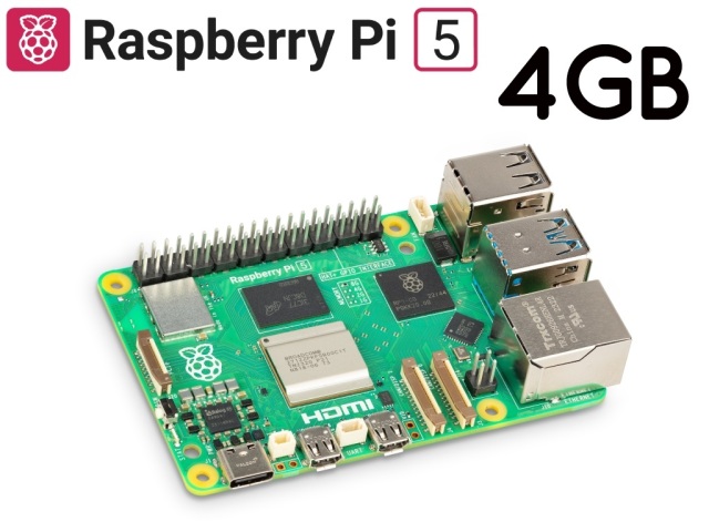 Raspberry Pi 5 /4GB [SC1111] Raspberry Pi / POWERED