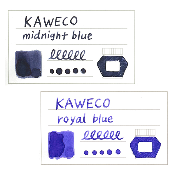 Kaweco インク見本カード