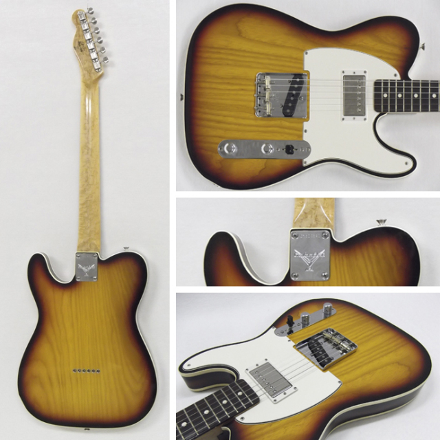 1998年 Fender Custom Shop Telecaster Master Builder / Jason Davis プレミアム ...
