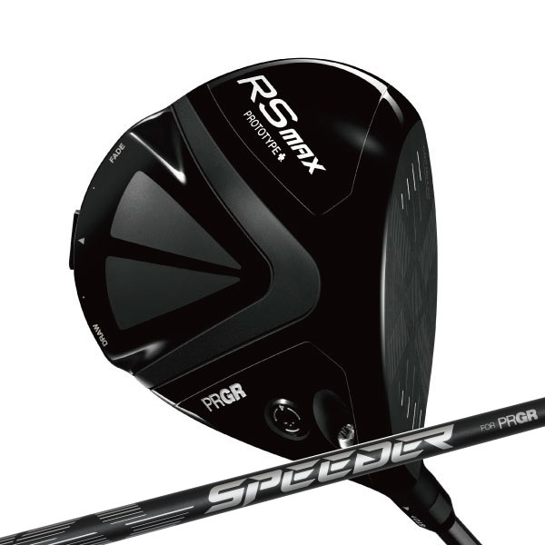 【カスタム専用モデル】RS MAX PROTOTYPE ワンクローバー ドライバー〔2025年モデル〕※RS SPEED純正シャフト装着モデル