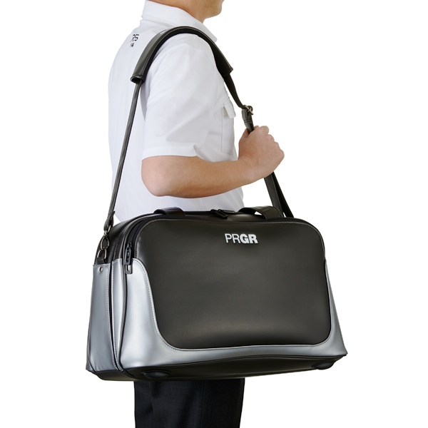 【スポーツモデル】PRGR ボストンバッグ PRBB-211〔2021年モデル〕