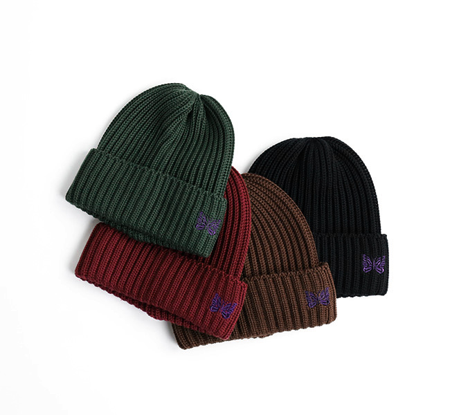 NEEDLES ニードルズ Watch Cap-Merino Wool ワッチキャップ NS064