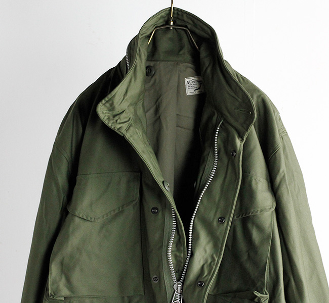 orslow オアスロウ M-65 FIELD JACKET M65フィールドジャケット 01-6065