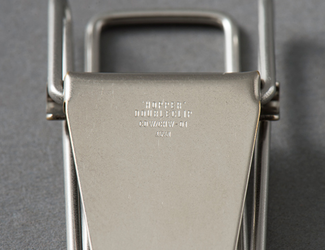 Hopper Double Clip ホッパーダブルクリップ