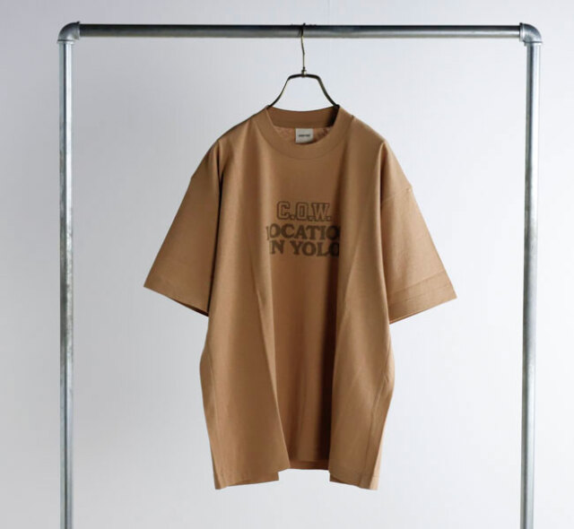 UNDYED STANDARD アンダイドスタンダード 30PV S/S PtTee オーガニック