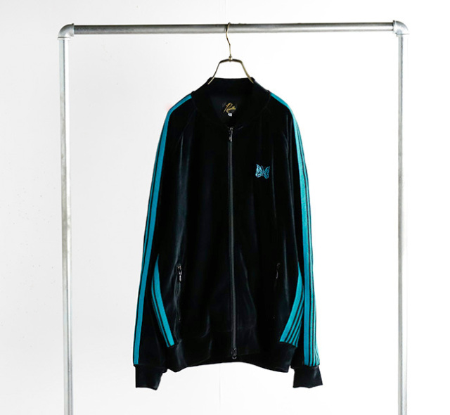 NEEDLES ニードルズ RC TRACK JACKET - C/PE VELOUR トラックジャケット ベロア OT233