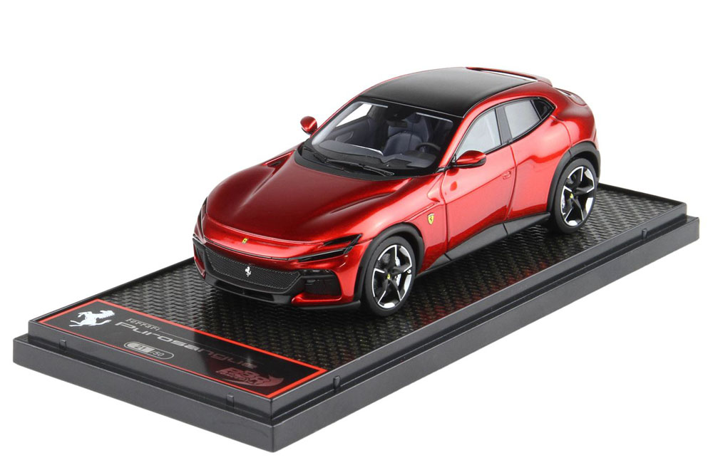 BBRC272I Ferrari Purosangue Rosso Magma Limited 50pcs ミニカー専門店 ラクーンオート