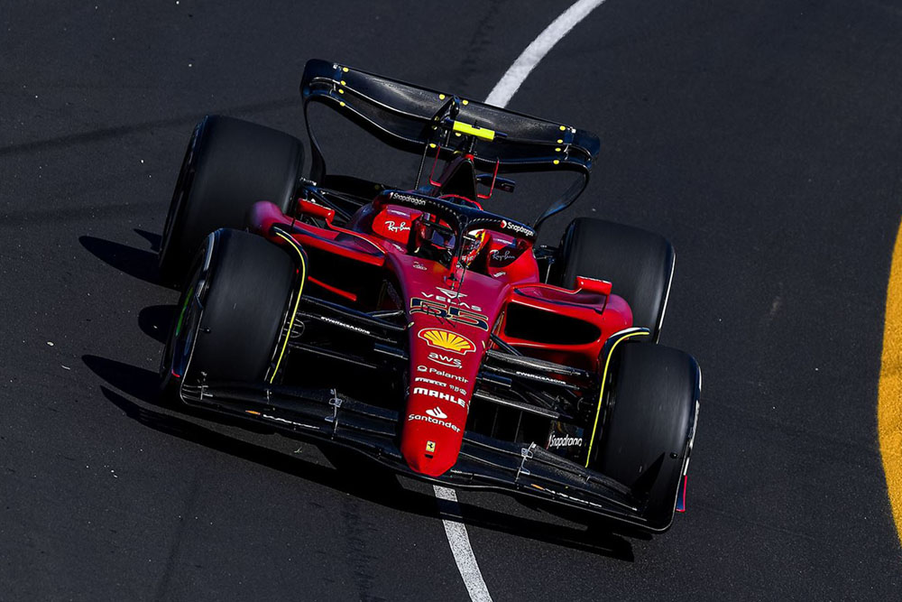 ** 予約商品 ** BBRC278B Ferrari SF-75 Australia GP Melbourne 2022 C.Sainz ...