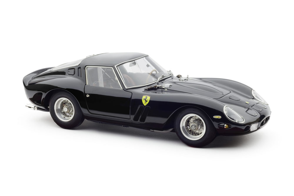 ** 予約商品 ** CMC M259 1/18 Ferrari 250 GTO LHD Black ミニカー専門店 ラクーンオート