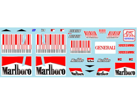 Museum collection D563 1/12 Ducati Desmosedici 09 Marlboro & Barcode ...