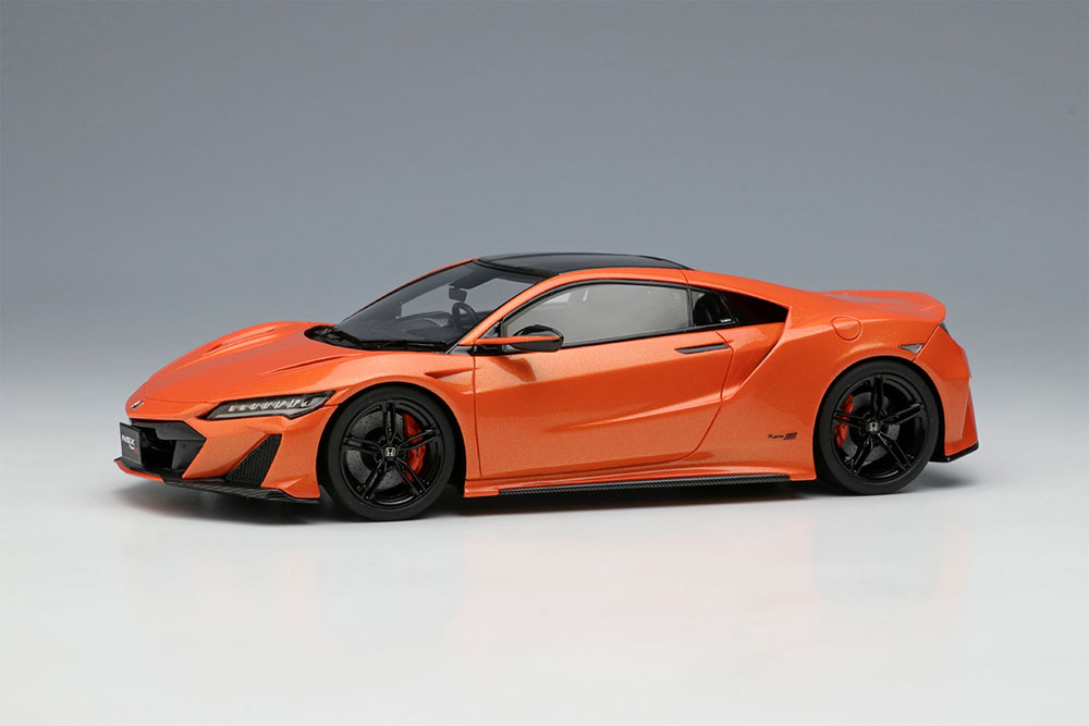 アイドロン EM673I ホンダ NSX Type S 2021 サーマルオレンジパール (限定50台)